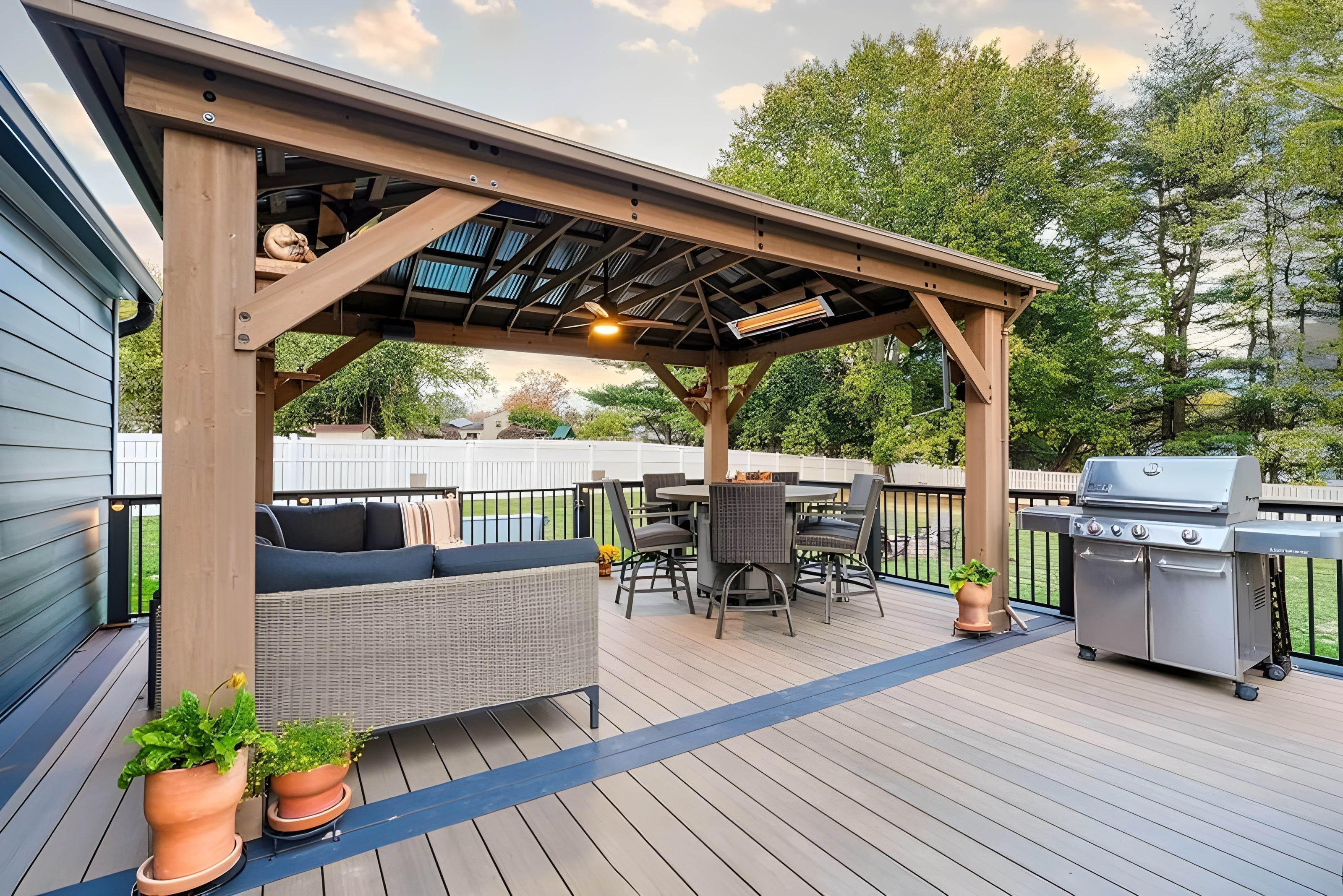 Outdoor Patio Ideas: Best Structure and Accessory Combos for Your Back