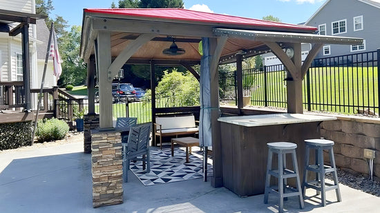 Outdoor Bar Kits | Backyard Bar | Yardistry