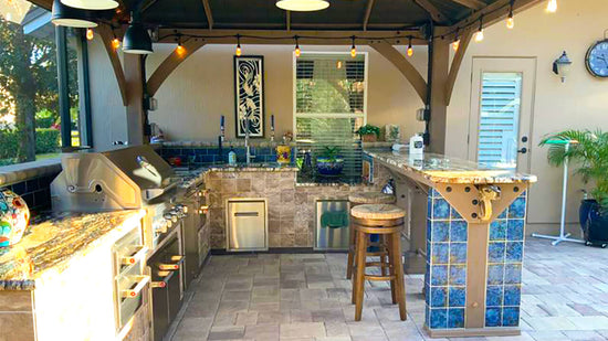 Outdoor Bar Kits | Backyard Bar | Yardistry