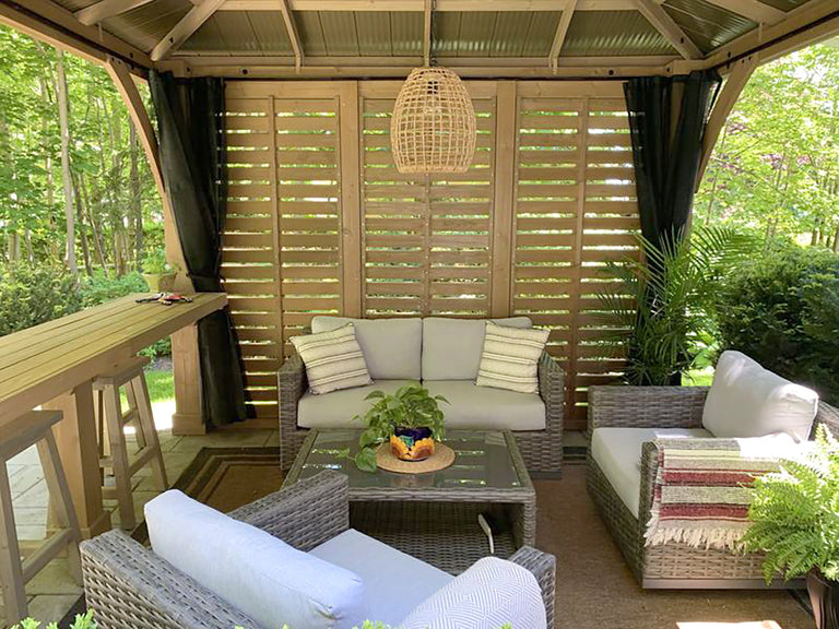 Neighbors Privacy Screen Ideas & Styles | Yardistry