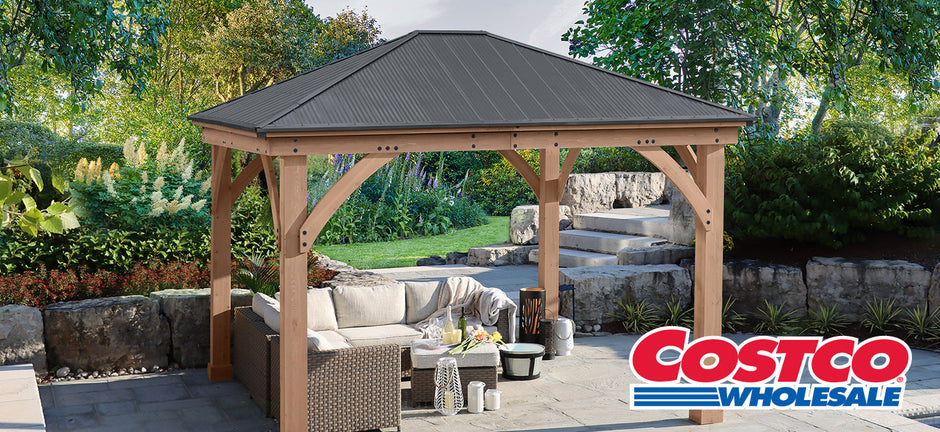 Costco Yardistry Structures | Costco Gazebos | Yardistry