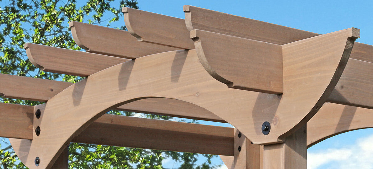 Wooden Arbor Kits | Cedar Arbors | Yardistry