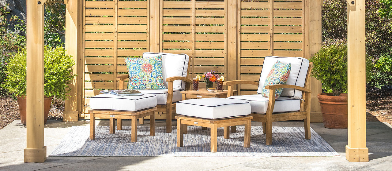 Wooden Gazebo Kits & Bundles - Yardistry