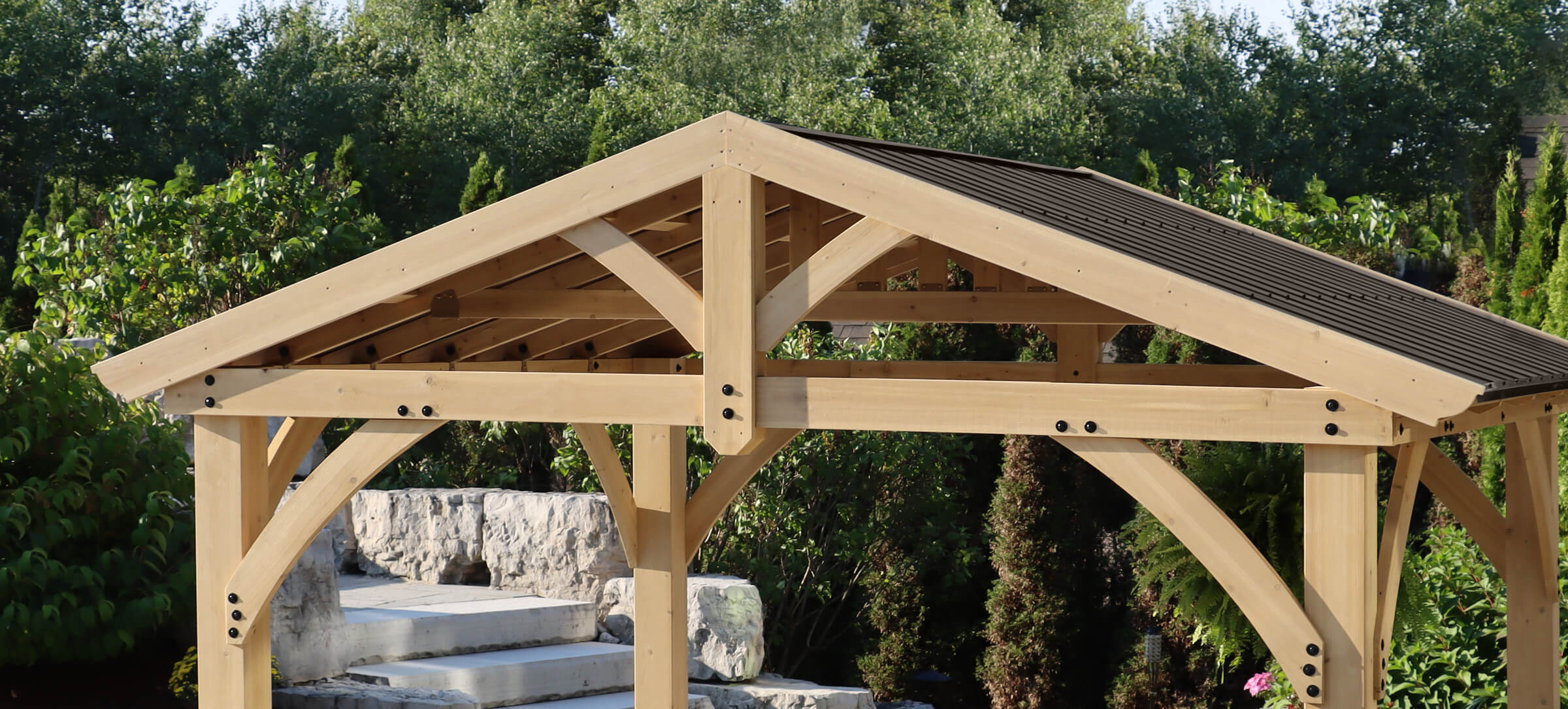 Outdoor Pavilions | Pavilion Kits | Yardistry