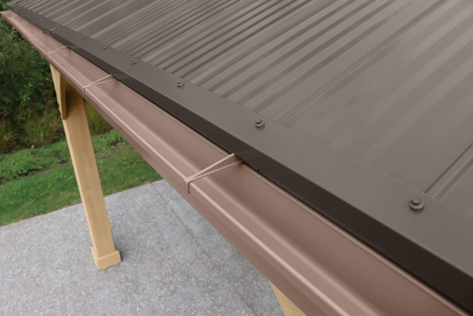Gazebo Rain Gutter Kits | Gazebo Gutters | Yardistry