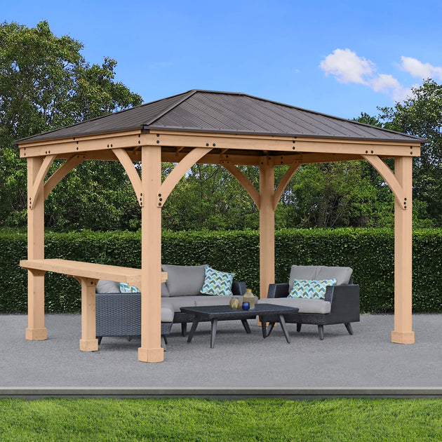 Outdoor Bar Counters for Gazebos | Yardistry