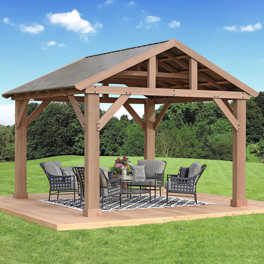 Outdoor Pavilions | Pavilion Kits | Yardistry