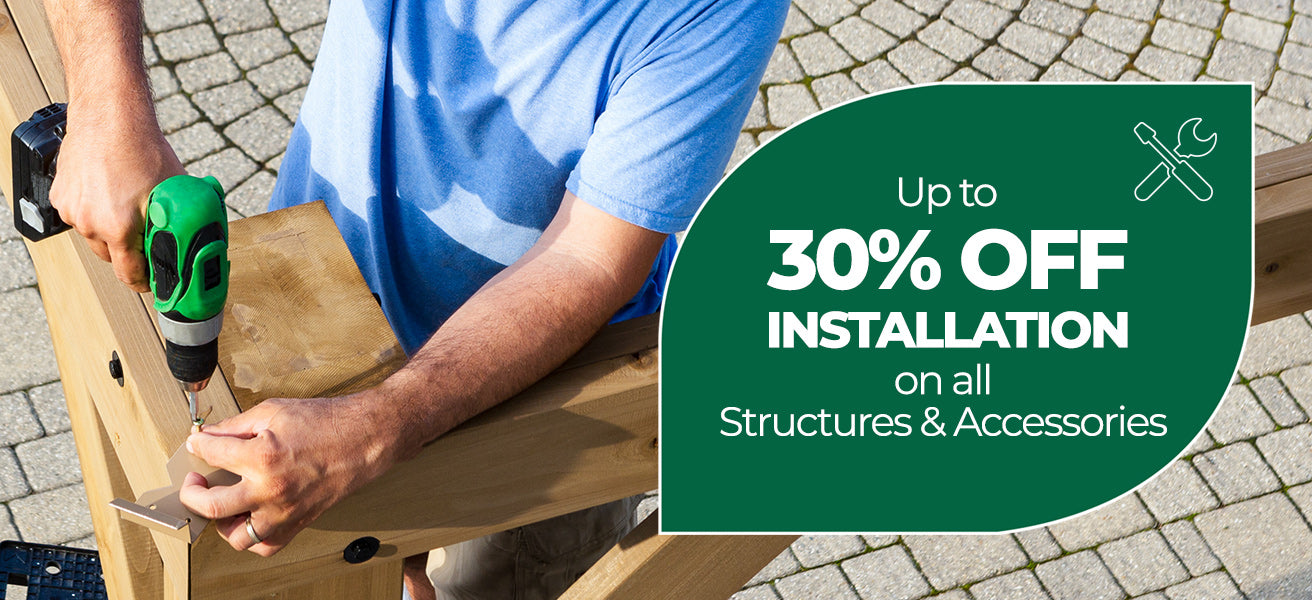 Pavilion and Gazebo Assembly Services | Yardistry
