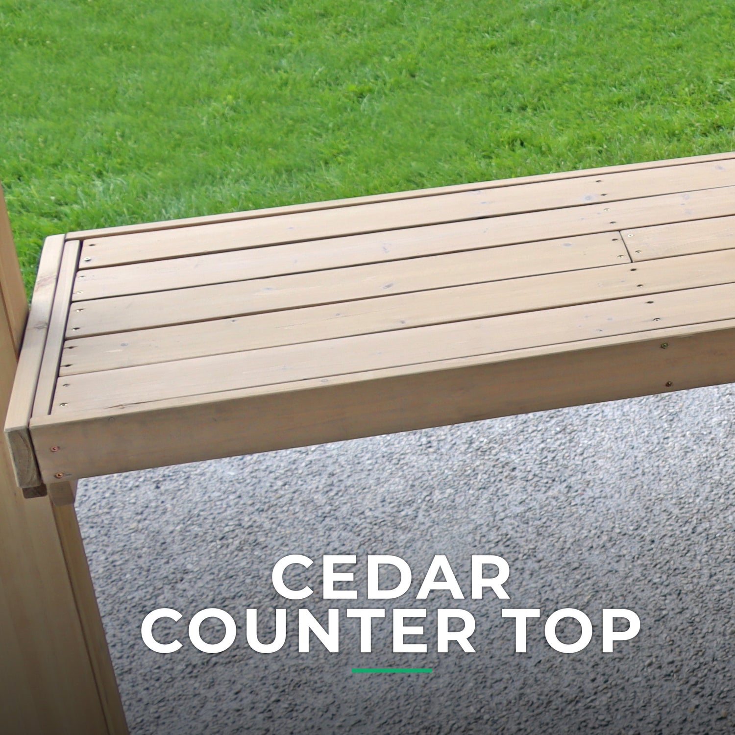 10' Meridian Bar Counter