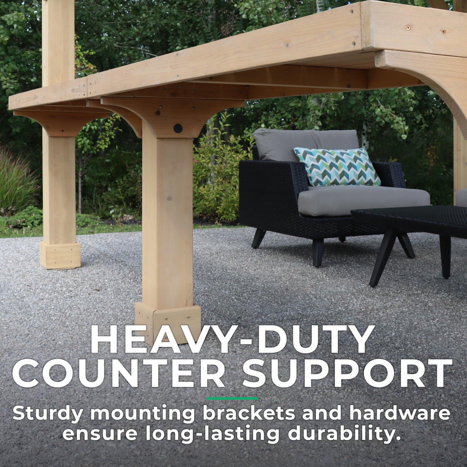 10' Meridian Bar Counter