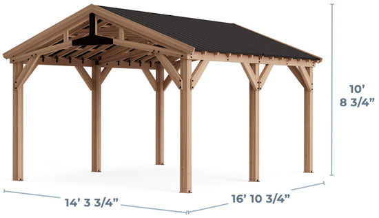 14 X 17 Multi Purpose Shade Structure