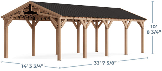 14 X 34 Multi Purpose Shade Structure