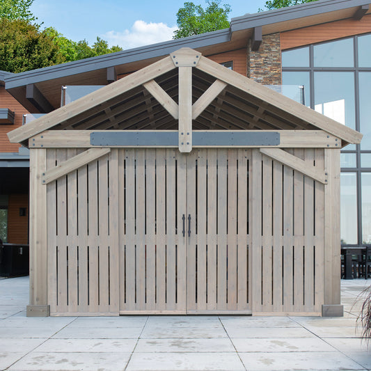 16 x 16 Timber Frame Gazebo | 16 x 16 Gazebo | Yardistry