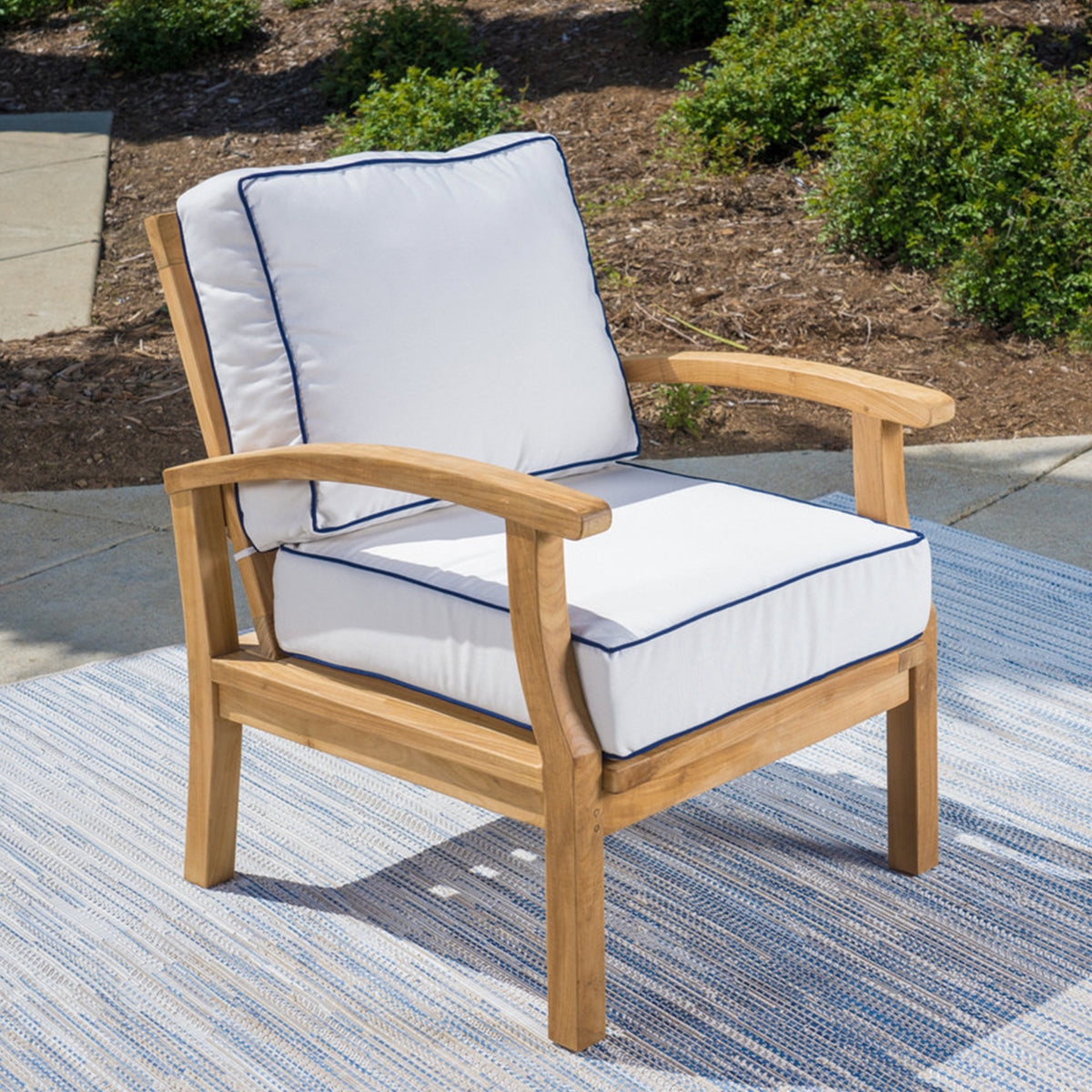16 x 14 Timber Pavilion Bundle with 4pc Teak Sofa Set