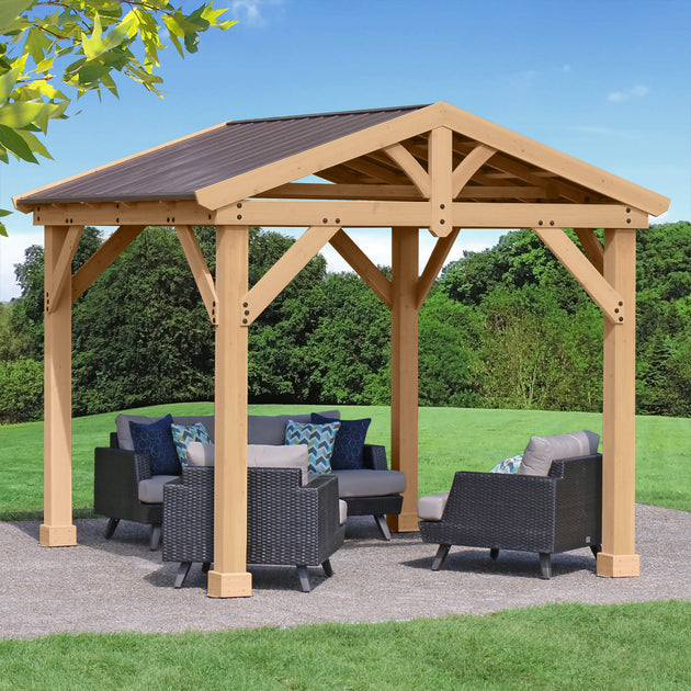 Outdoor Pavilions | Pavilion Kits | Yardistry