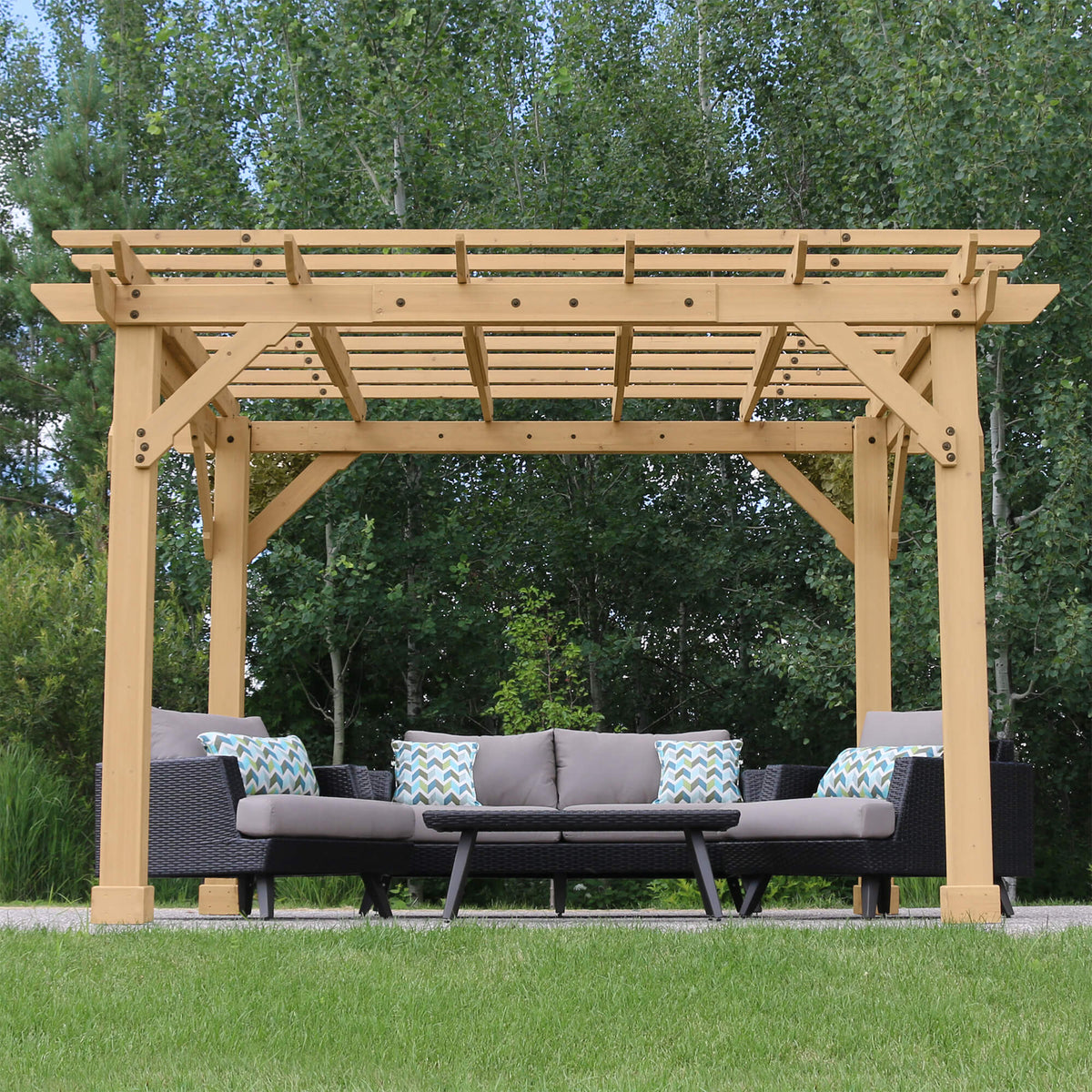 10 x 12 Meridian Pergola