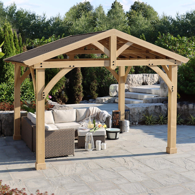 Outdoor Pavilions | Pavilion Kits | Yardistry
