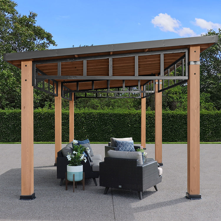 12 x 23 Contemporary Gazebo