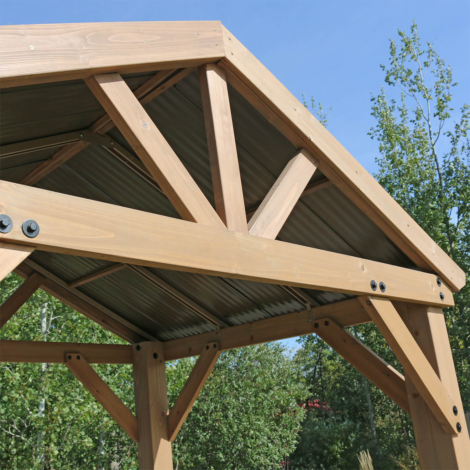 Backyard Grilling Pavilion