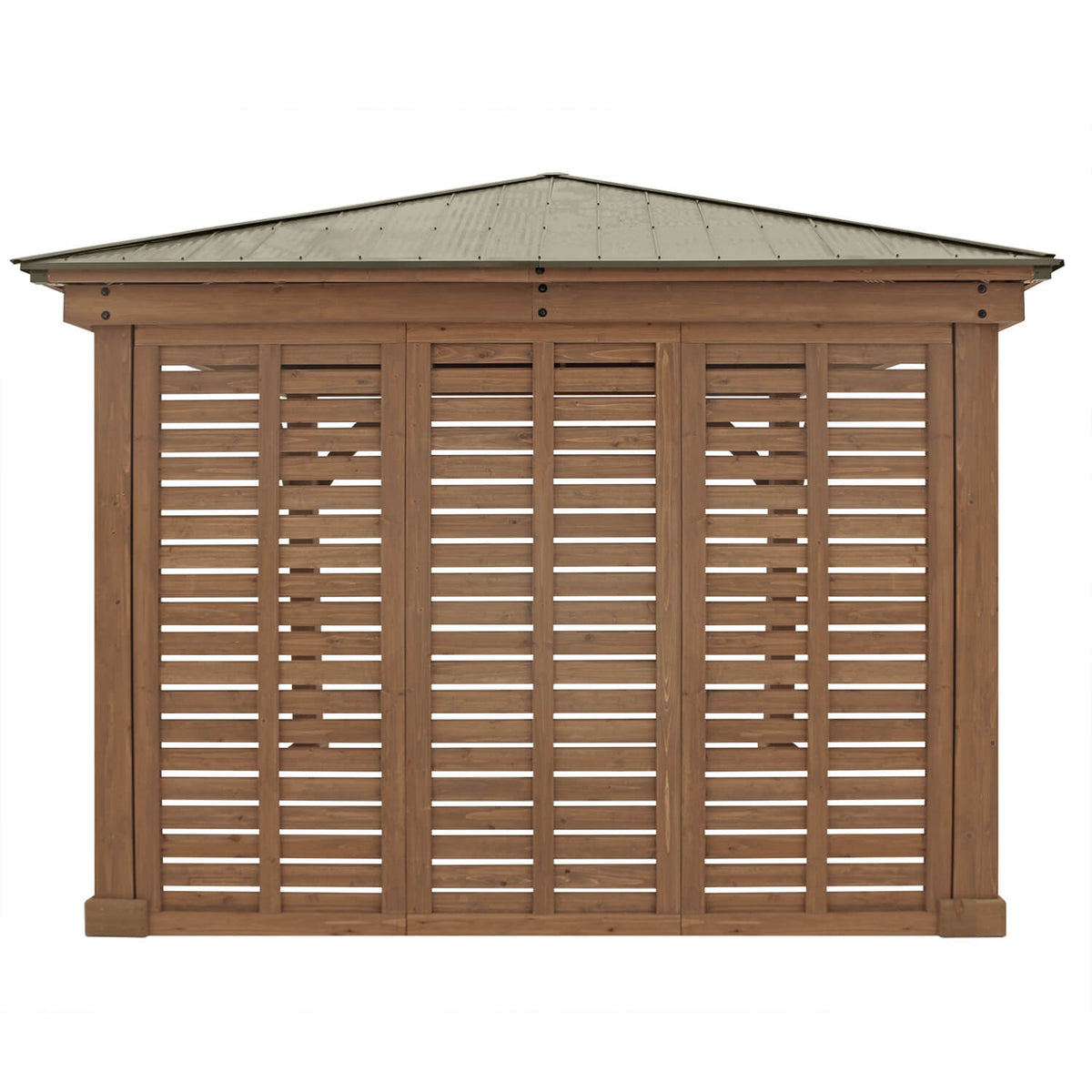 12' Gazebo Privacy Wall