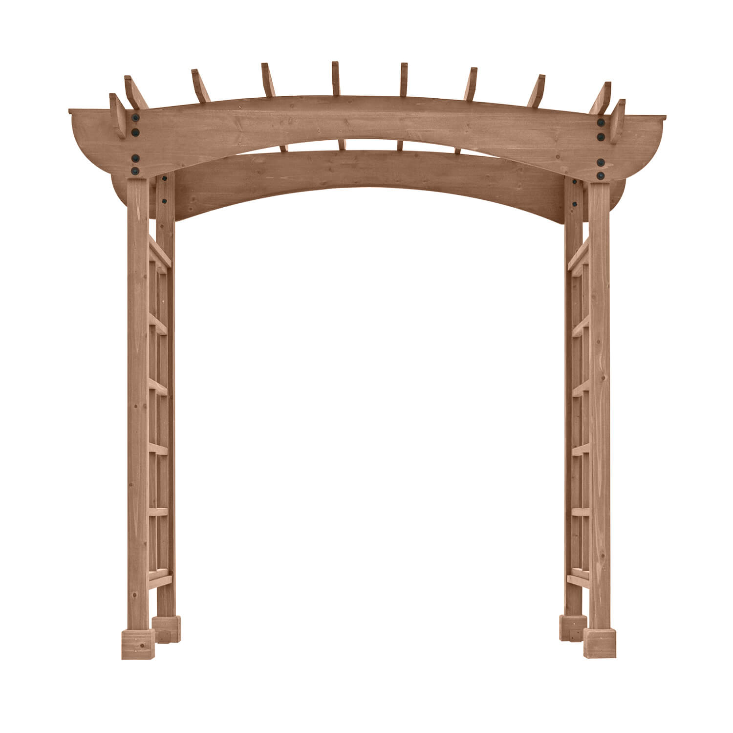Large Backyard Arbor | Wood Arbor | Yardistry