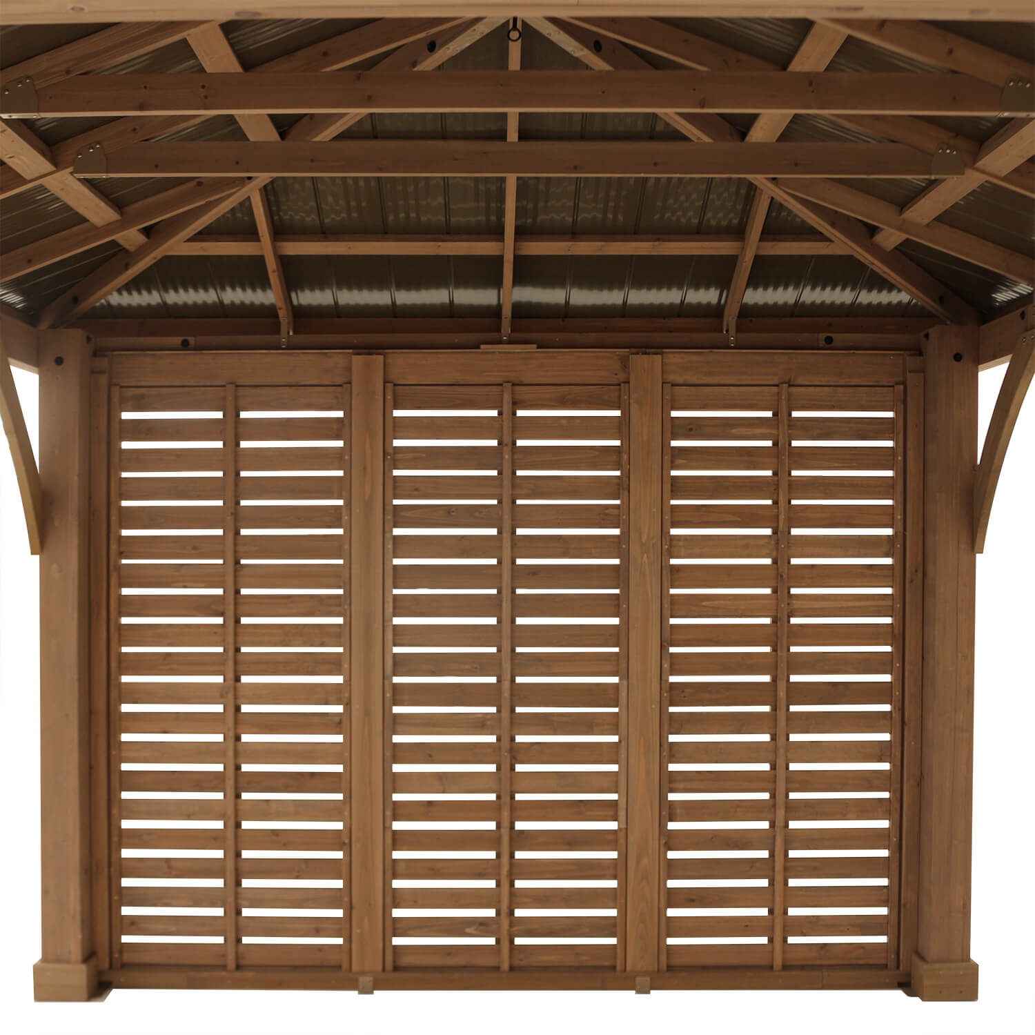 12' Gazebo Privacy Wall