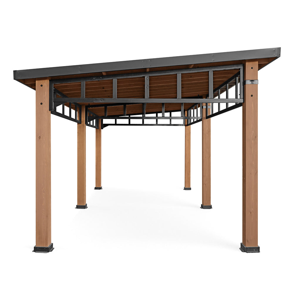 12 x 23 Contemporary Gazebo